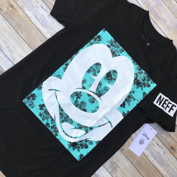 Neff | Shirts | Disney Collection By Neff Mickey Mouse Tshirt | Poshmark